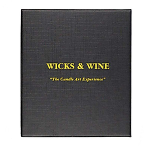 WICKS & WINE STAINLESS STEEL WINE ACCESSORY GIFT SET - BOTTLE OPENER, DRIP RING, BOTTLE STOPPER, WINE POURER