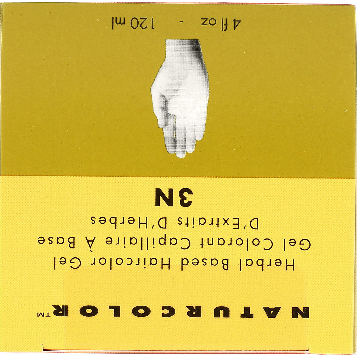 naturcolor Haircolor Hair Dye - Cola, 4 Fl Oz (3N)