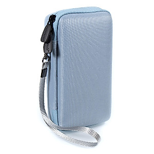 CaseSack Thermometer Case for Ear/Infrared Thermometer Like Braun ThermoScan 7, 7+, 5 IRT6500, 3; iProven, iHealth, MILDSIX, KDT, EasyEast, CandyCare, LAMIG, Hugum, GoodBaby, Famidoc, Anthsania