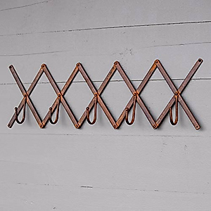 Park Hill Collection EAC90001 Bunkhouse Towel Rack, 52-inch Length, Metal