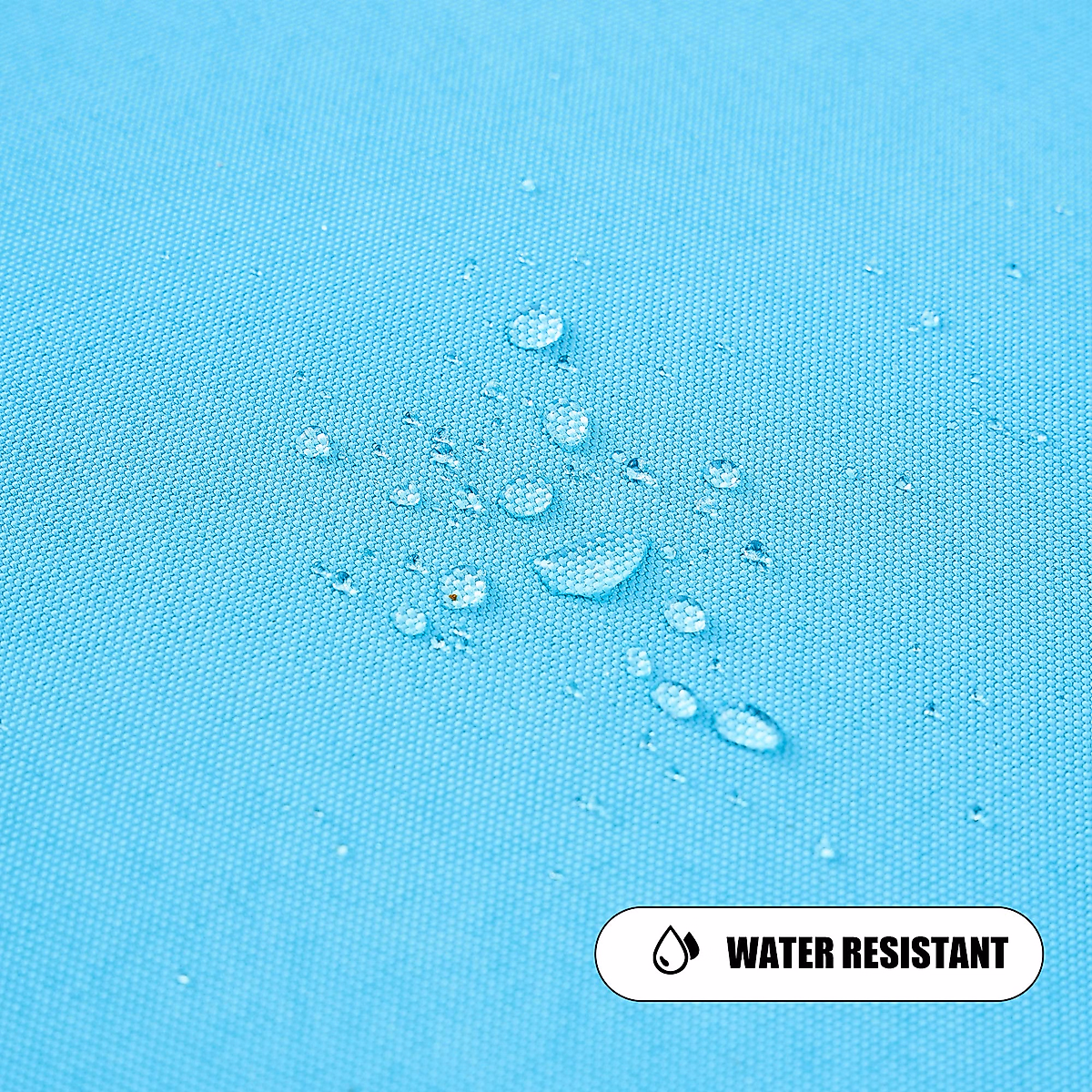 ARTPLAN Patio Deep Seating Loveseat Cushions All Weather Chair Outdoor Cushions Set of 5 for Patio Outdoor Furniture