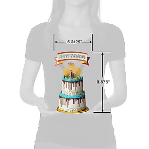 American Greetings Pop Up Birthday Card (Biggest Smile)