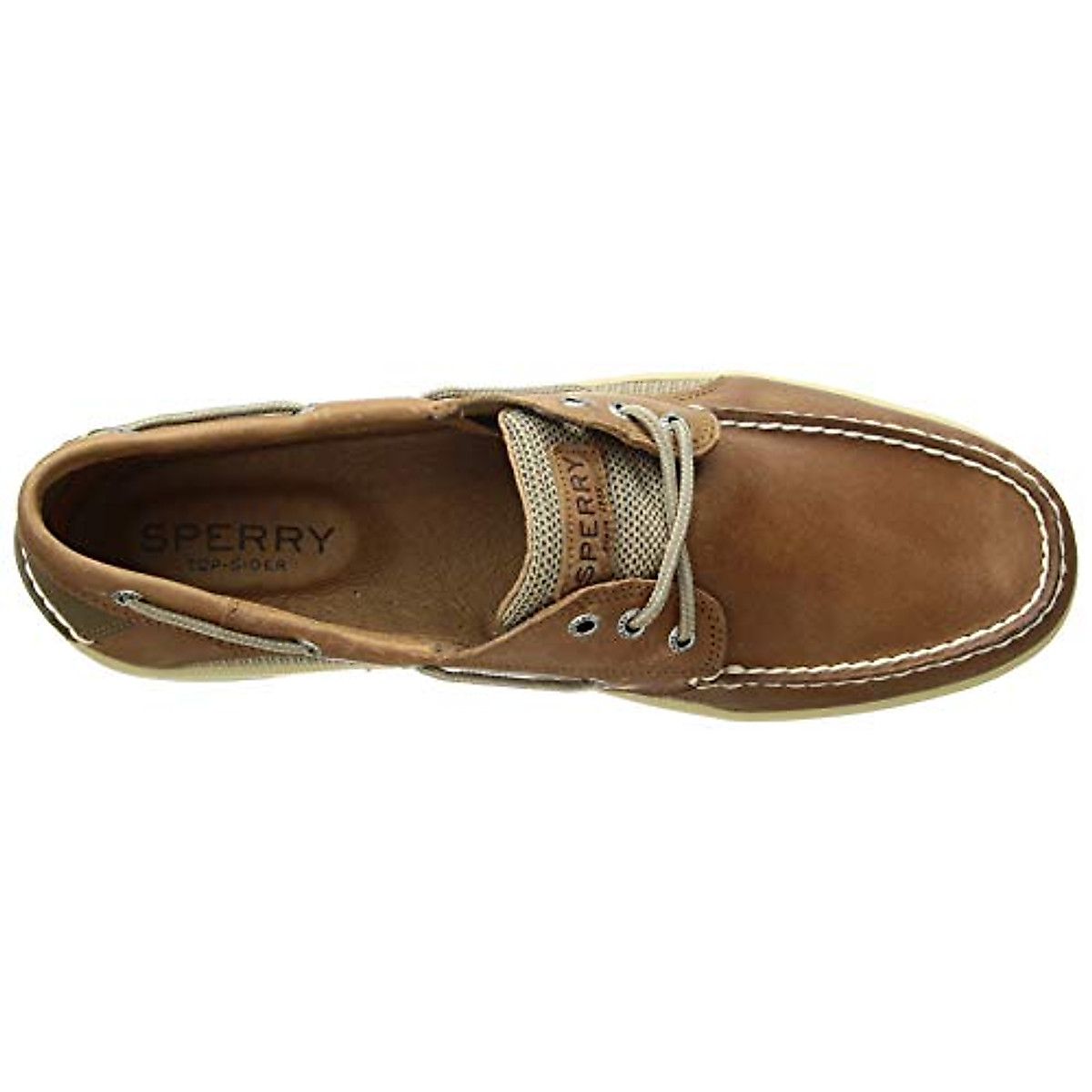 Sperry Men's Billfish 3-eye Boat Shoe Dark Tan 11 M