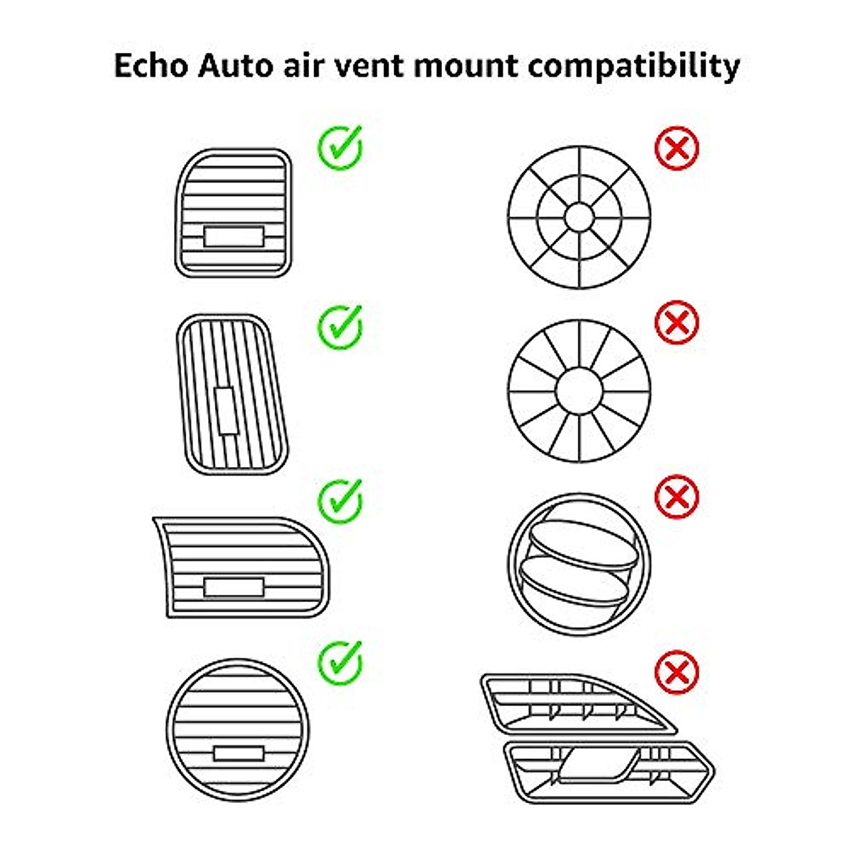 Echo Auto (1st gen) - Hands-free Alexa in your car with your phone