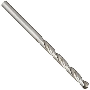 Bosch 2608595332 Metal Drill Bit Hss-G 3, 6mmx39mmx2.76In 10 Pcs