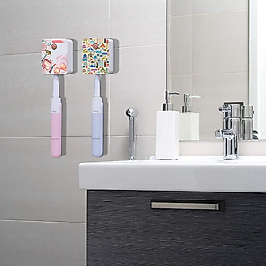 Wagner & Stern UV Toothbrush Sanitizer. Rechargeable Battery, 3D Design, Compatible with All Brush Heads.