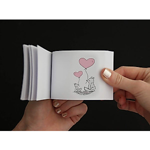 Blank Flip Book Paper with Holes - 720 Sheets (1480 Pages) Flipbook Animation Paper : Works with Flip Book Kit Light Pads: for Drawing, Sketching Supplies/Comic Book Kit - Drawing Paper Animation Kit