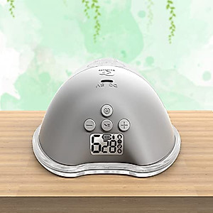 Bellababy Double Wearable Breast Pumps,Electric（Dark Gray-2Pcs） Hands Free,Low Noise and Pain Free,Long Battery Life,4 Modes&9 Levels of Suction,Fewer Parts Need to Clean,Easy Assemble/Disassemble