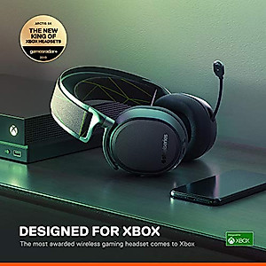 SteelSeries Arctis 9X Wireless Gaming Headset – Integrated-Xbox Wireless + Bluetooth – 20+ Hour Battery Life – for-Xbox One and Series X