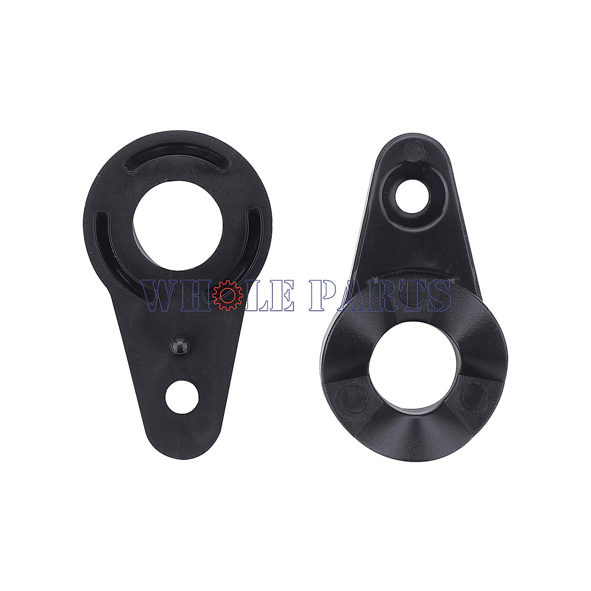 Whole Parts Refrigerator Door Closing Cams (2 Pcs Set) Part # 240457702 - Replacement & Compatible With Some Frigidaire Refrigerators - Non-OEM Frigidaire Appliance Parts & Accessories - 2 Yr Warranty