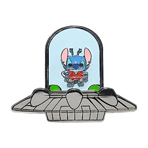 Loungefly Disney Stitch Experiment 626 Capsule Sliding Enamel Pin