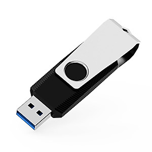 KOOTION 256GB USB Flash Drive 3.0, Flash Drive High-Speed Thumb Drive Data Storage Jump Drive with Keychain Design, Memory Stick for Backup, 256G