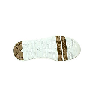 Vionic Women’s Fresh Riley Lace Up Sneakers – Ladies Athletic Shoes with Concealed Orthotic Support - Sand 6W