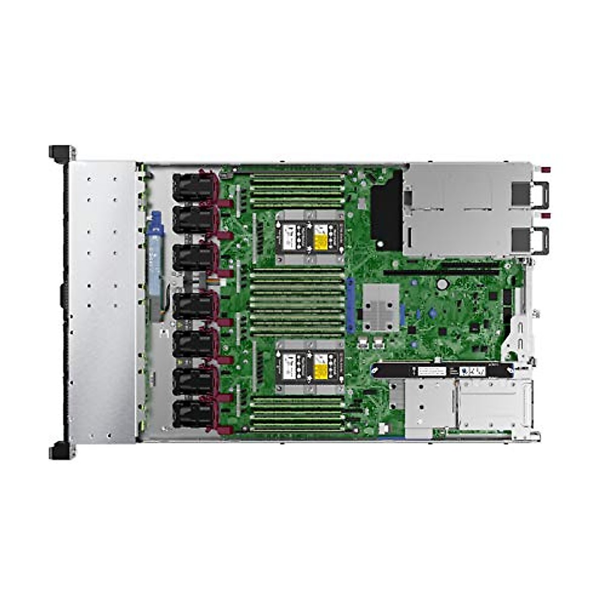 HPE ProLiant DL360 G10 1U Rack Server - Intel C621 SoC - 1 x Intel Xeon Gold 5220R 2.20 GHz - 32 GB RAM - Serial ATA Controller - 2 Processor Support - 1.54 TB RAM Support - Up to 16 MB Graphic Card