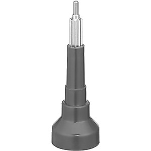 Cuisinart FP-2GM Elemental Food Processor with 11-Cup and 4.5-Cup Workbowls, Gunmetal Bundle with 2 YR CPS Enhanced Protection Pack