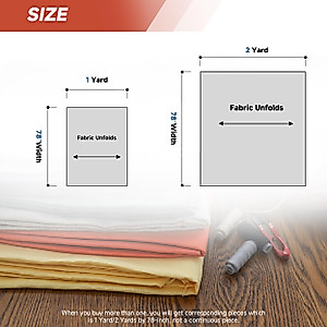 Simple&Opulence 100% Nature Pure Linen Fabric 78 Inch by the Yard, Plain Solid Color Linen Fabric for Sewing, Embroidery, Clothing, Needlework, Bag,Tablecloths, Garments Craft Accessories(Olive Green)