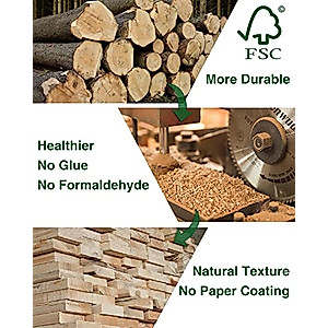 ELYONA Tripod Floor Lamp for Living Room Solid Wood Floor Lamp with Table - Farmhouse Shelf Tall Reading Standing Light with Drum Shade for Bedroom, Office, Study Room, 9W LED Bulb Included, Grey