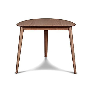 New Classic FURNITURE Oscar Corner Table, Walnut