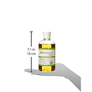 Olivella Virgin Olive Oil, Bath & Shower Gel - 16.9 Oz