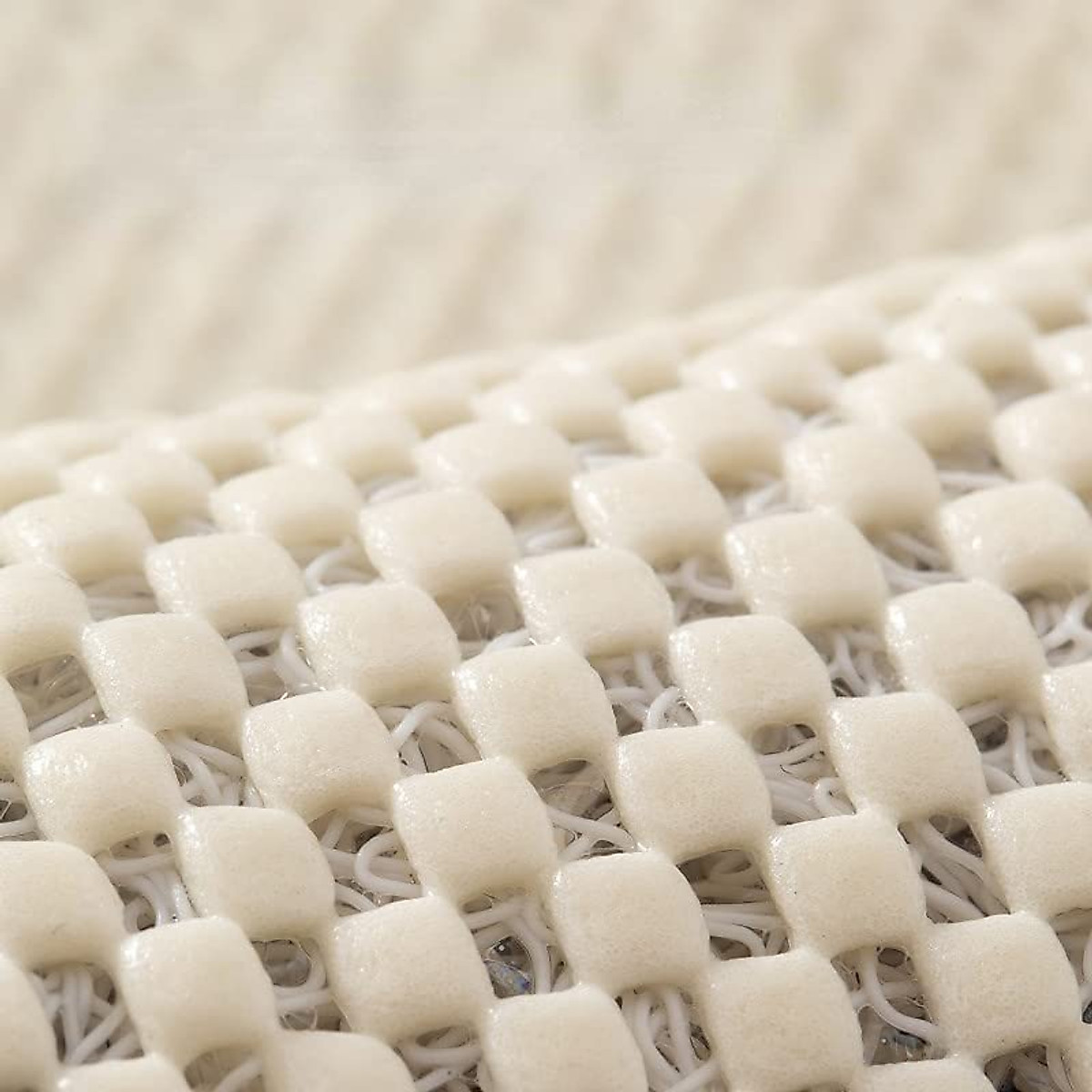 Bath Mats for Bathroom Non Slip, Shower Mats for Showers Anti Slip for Elderly, Shower Matt Non Slip, Shower Mats for Bathroom, Bath Tub Mats for Bathroom Non Slip (Gray, 16x24 in)