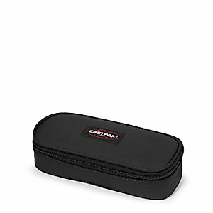 Eastpak Oval Pencil Case - For School, Travel, or Work - Black