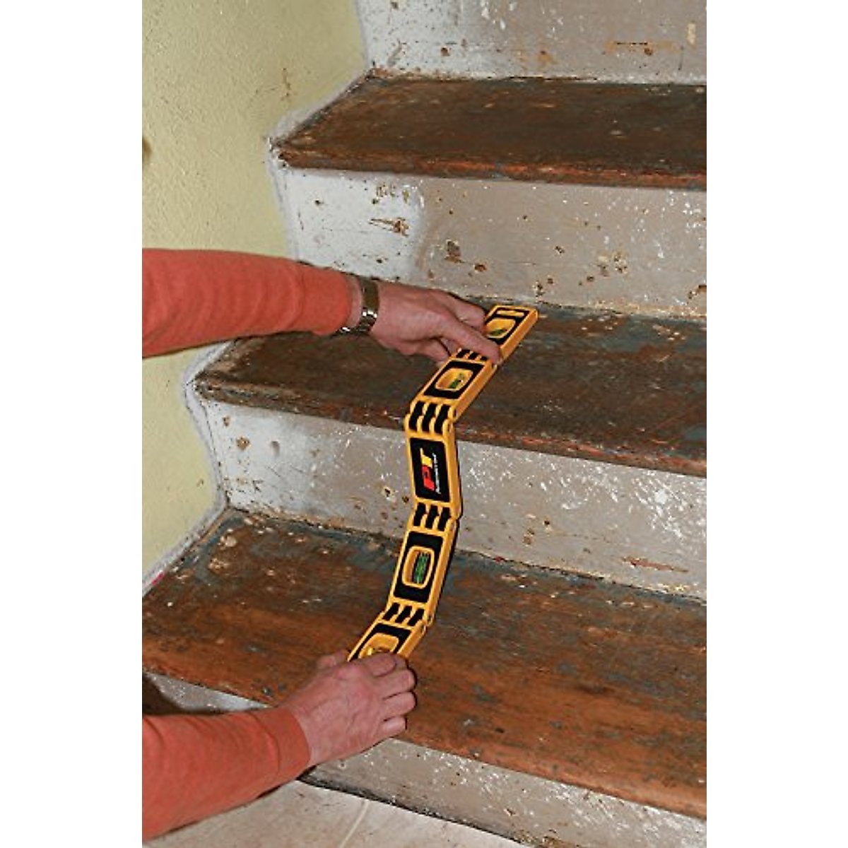 Performance Tool W5703 Hinged 24-Inch Level with Multiple Bubbles - Versatile Tool for Precise and Quick Measurements Even Around Corners and Obstructions