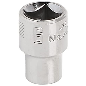 CRAFTSMAN Shallow Socket, Metric, 3/8-Inch Drive, 9mm, 6-Point (CMMT43541)