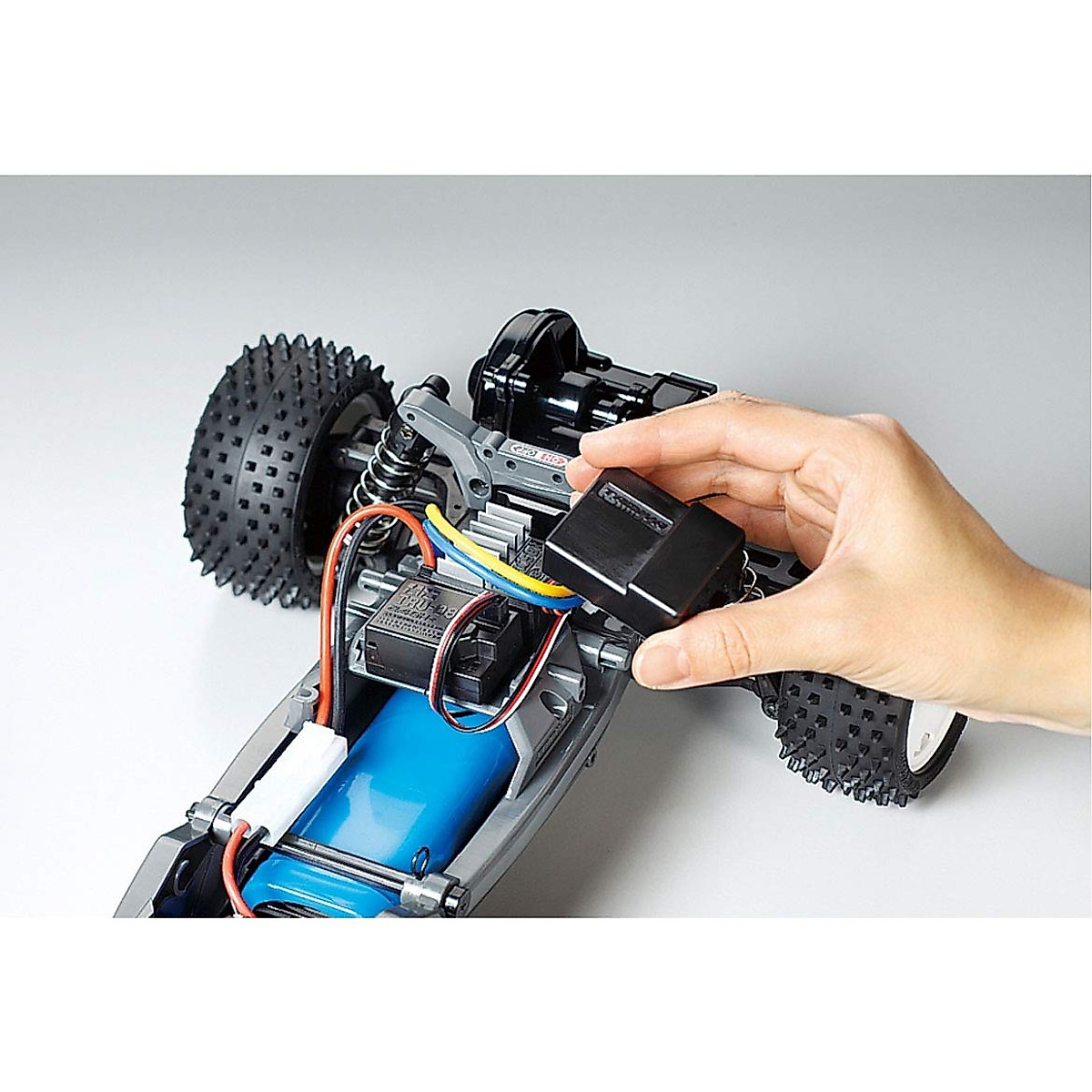 Tamiya DT03 RC Neo Fighter Buggy Vehicle