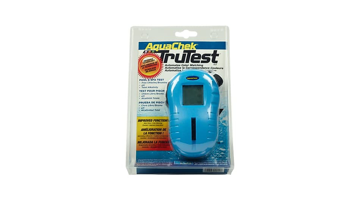 AquaChek TruTest Digital Test Strip Reader For Pool and Spa Water ...