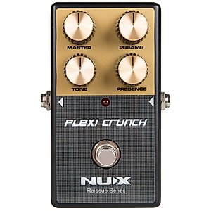 Nux PLEXI CRUNCH - Distortion Gain Plexi-type distortion Pedal