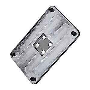 CPU Backplate Cooler, Cooling Backplate Computer Heatsink Backplate Bracket, Good Heat Dissipation,for AM4 liuqiangmeiguo (Blade Color : As pic)