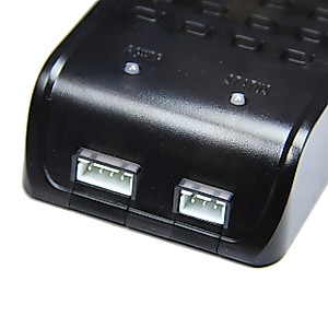 MaximalPower Drone Balance Charger with Adapter Converter for Parrot AR 1.0 & 2.0 2000-23000mAh Drone Batteries