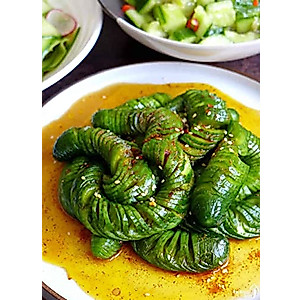 TomorrowSeeds - Persian Cucumber Seeds - 30+ Count Packet - Lebanese Middle Eastern Cucumbers Beit Alpha F1 Hybrid Burpless Kirby Garden