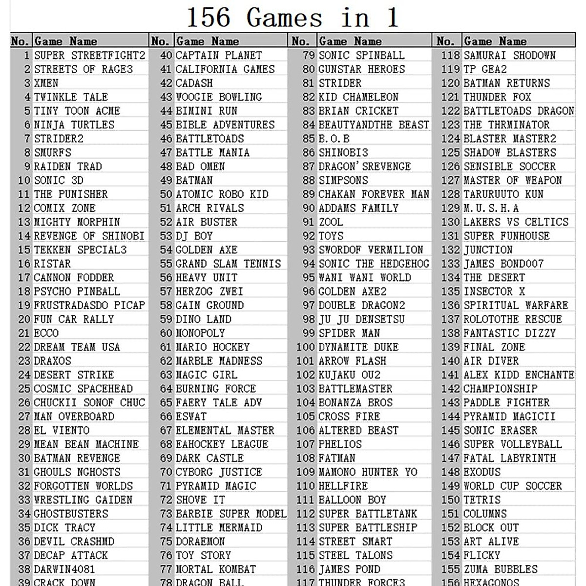 Mini Arcade Game, 156 Classic Handheld Games, Portable for Kids & Adults, 2.8" Eye-Protected Colorful Screen & Rechargeable Battery, TV Output (Type E)
