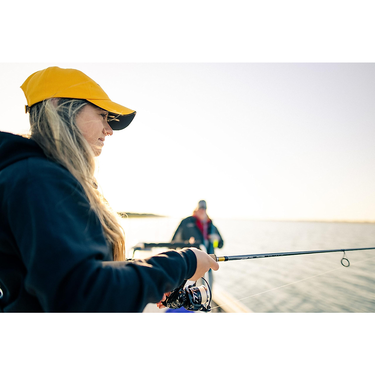 7' L 1 pc. Professional Spinning Rod