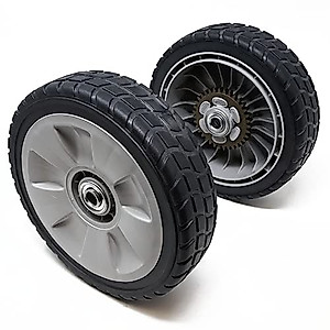 The Mower Shop HRR216 Wheel Set (Includes set of rear 42710-VE2-M02ZE and set of front 44710-VL0-L02ZB)