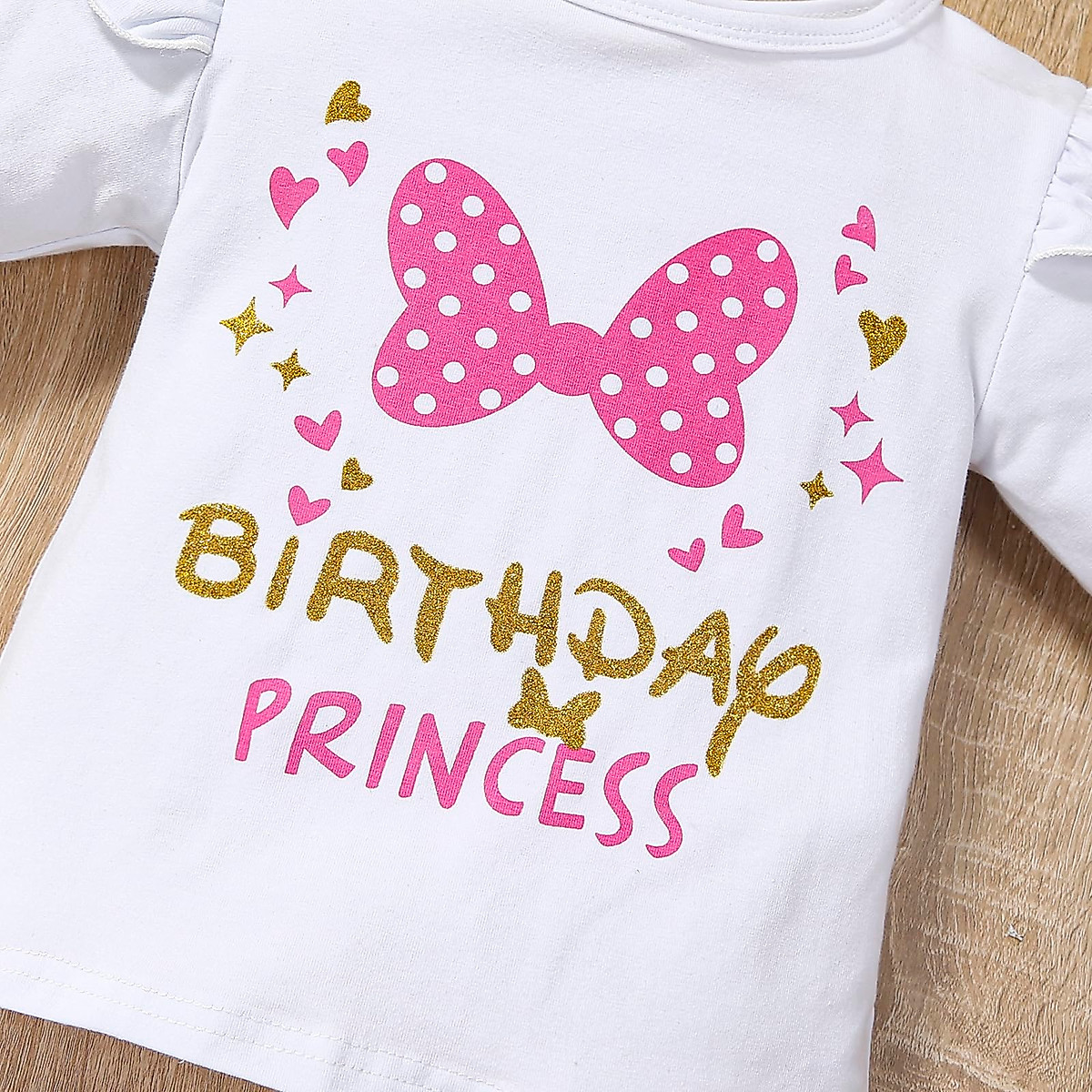 Highnesson-ww Toddler Kids Baby Girls Birthday Princess Outfits Dress Tutu Skirt Set