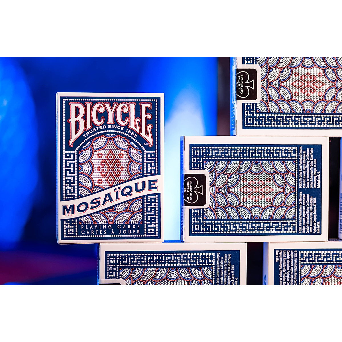 Bicycle Mosaique Playing Cards