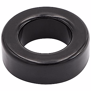Taigoehua 5pcs (Black) 42X24X16mm Toroid Core,Ferrite Rings Toroid core Iron