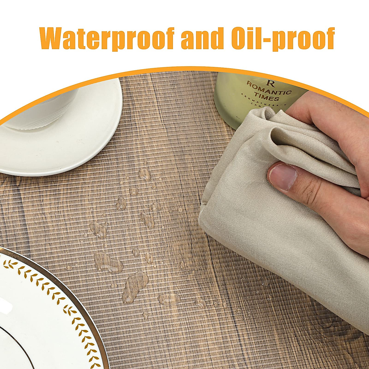 BAKHUK Shelf Liner for Kitchen Cabinets, 2 Rolls of 12 Inches x 25 FT, Non Adhesive Cabinet Liner, Double Sided Non-Slip Drawer Liner, Clear Ribbed Washable Refrigerator Mats for Pantry Cabinet