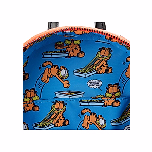 Loungefly Garfield Loves Lasagna Double Strap Shoulder Bag