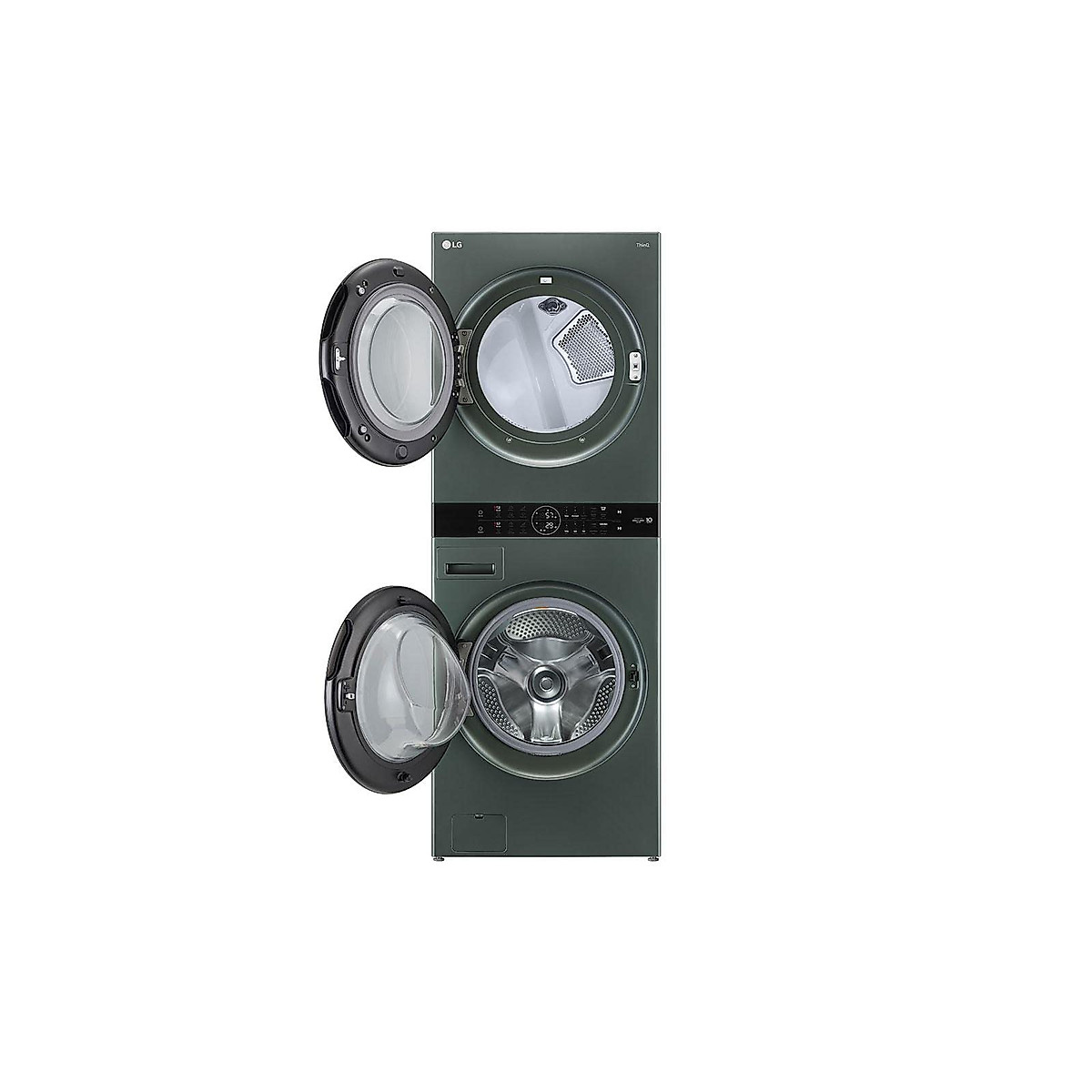 LG WKEX200HGA WashTower Washer and Dryer with TurboWash (Nature Green)
