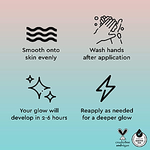 Tanologist Gradual Tan Lotion - Hydrating Daily Tanning Moisturizer for Gradual Tan, Vegan and Cruelty Free, 6.76 Fl Oz