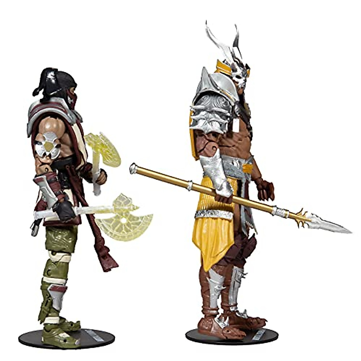 Sub Zero vs. Shao Khan Mortal Kombat 11 McFarlane Toys Action Figure 2-Pack