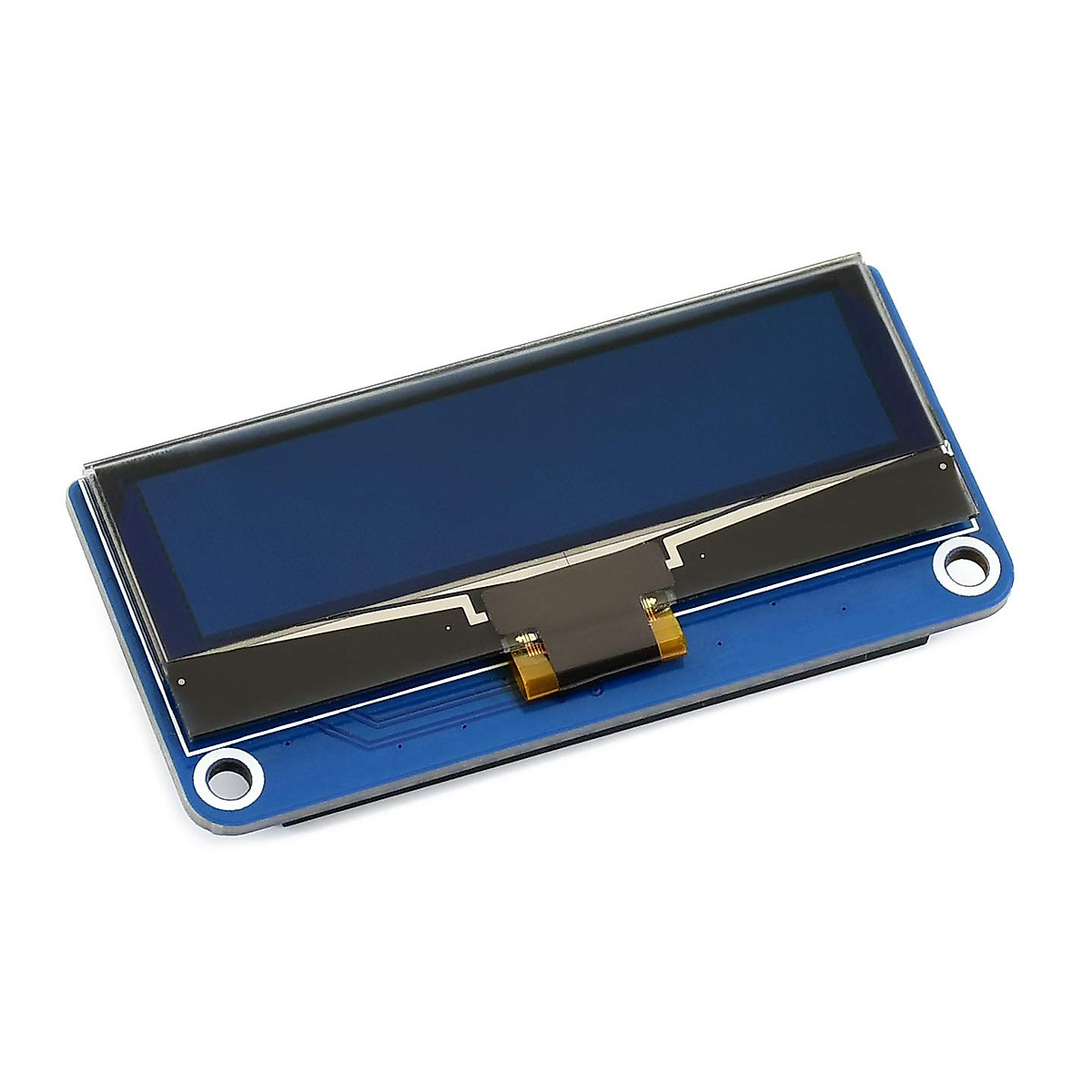 waveshare 2.23inch OLED Display HAT for Raspberry Pi 128×32 Pixels with Embedded 1305 Driver Communicating via SPI or I2C Interface.