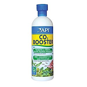 API Co2 Booster Freshwater Aquarium Plant Treatment 16 oz Bottle