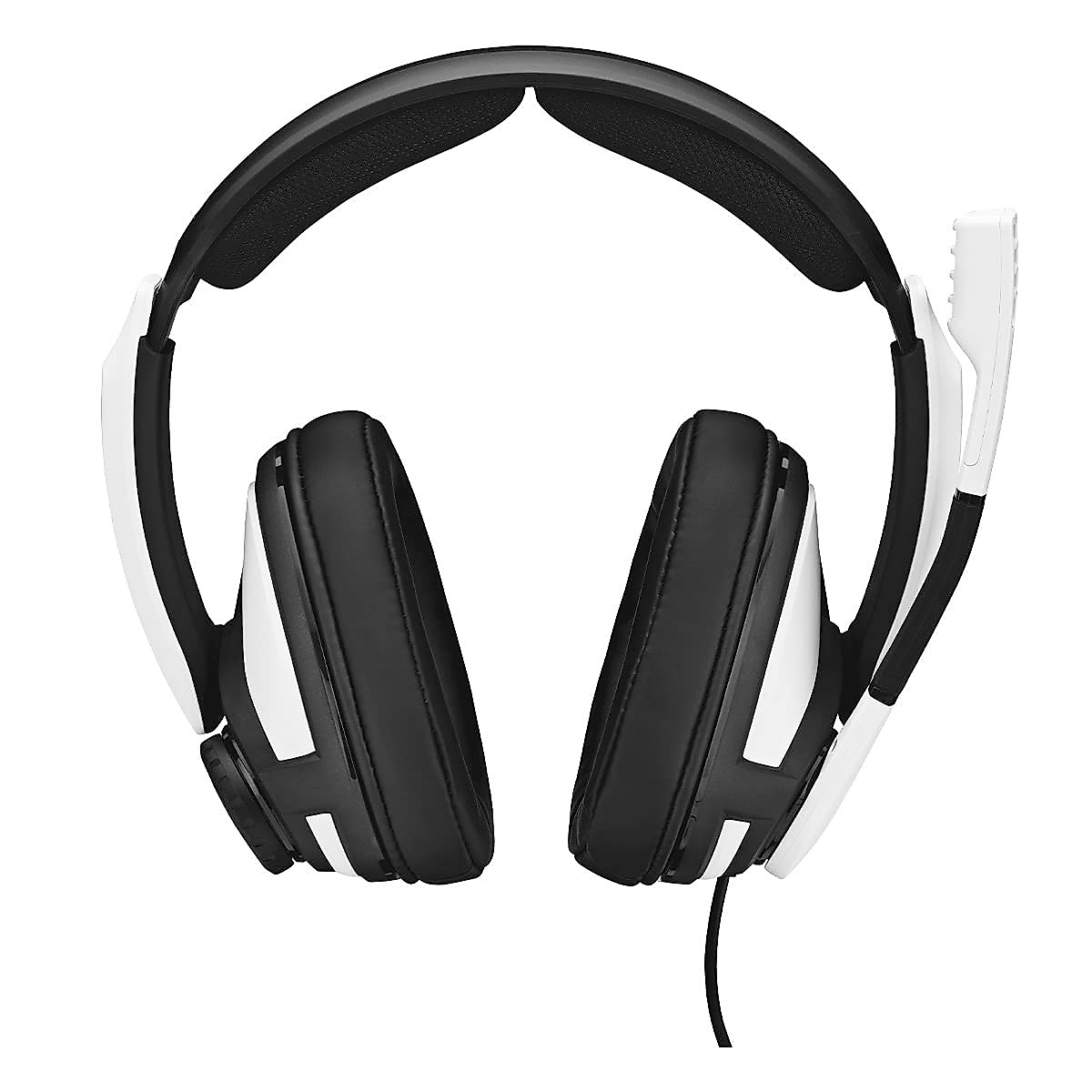 EPOS I Sennheiser GSP 301 Flip-to-Mute, Comfortable Memory Foam Ear Pads, Headphones for PC, Mac, Xbox One, PS4, PS5, Nintendo Switch, Smartphone compatible