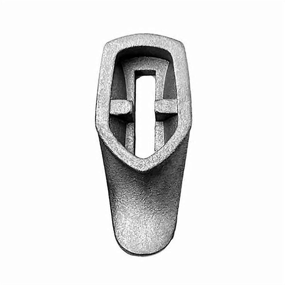 Tong Gu 1 pair(A+B) Stainless Steel Knife Finger Guard Bolster Pommel DIY Handle Tool for Knives Making