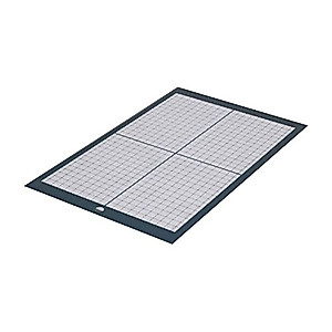 A3 Non Slip Vinyl Cutter Plotter Cutting Mat with Craft Sticky Printed Grid, 460mm*300mm