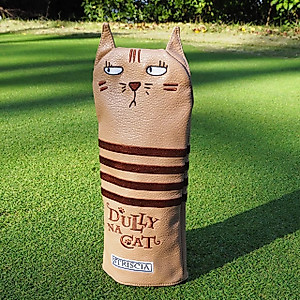 Dully Na CAT Golf Japan Driver Head Cover {STRISCIA}
